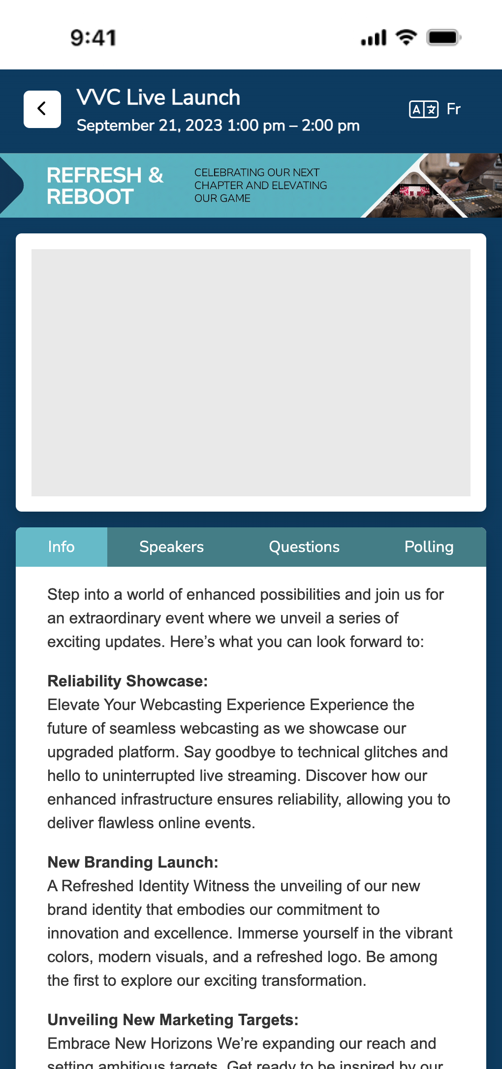 VVC Live – Audio Visual • Live Steaming • Event Staging